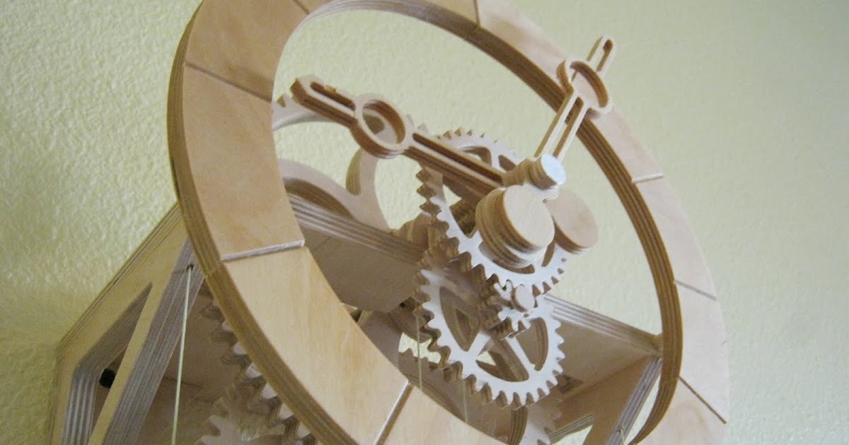 Perry Projects: Simplicity Wooden Clock