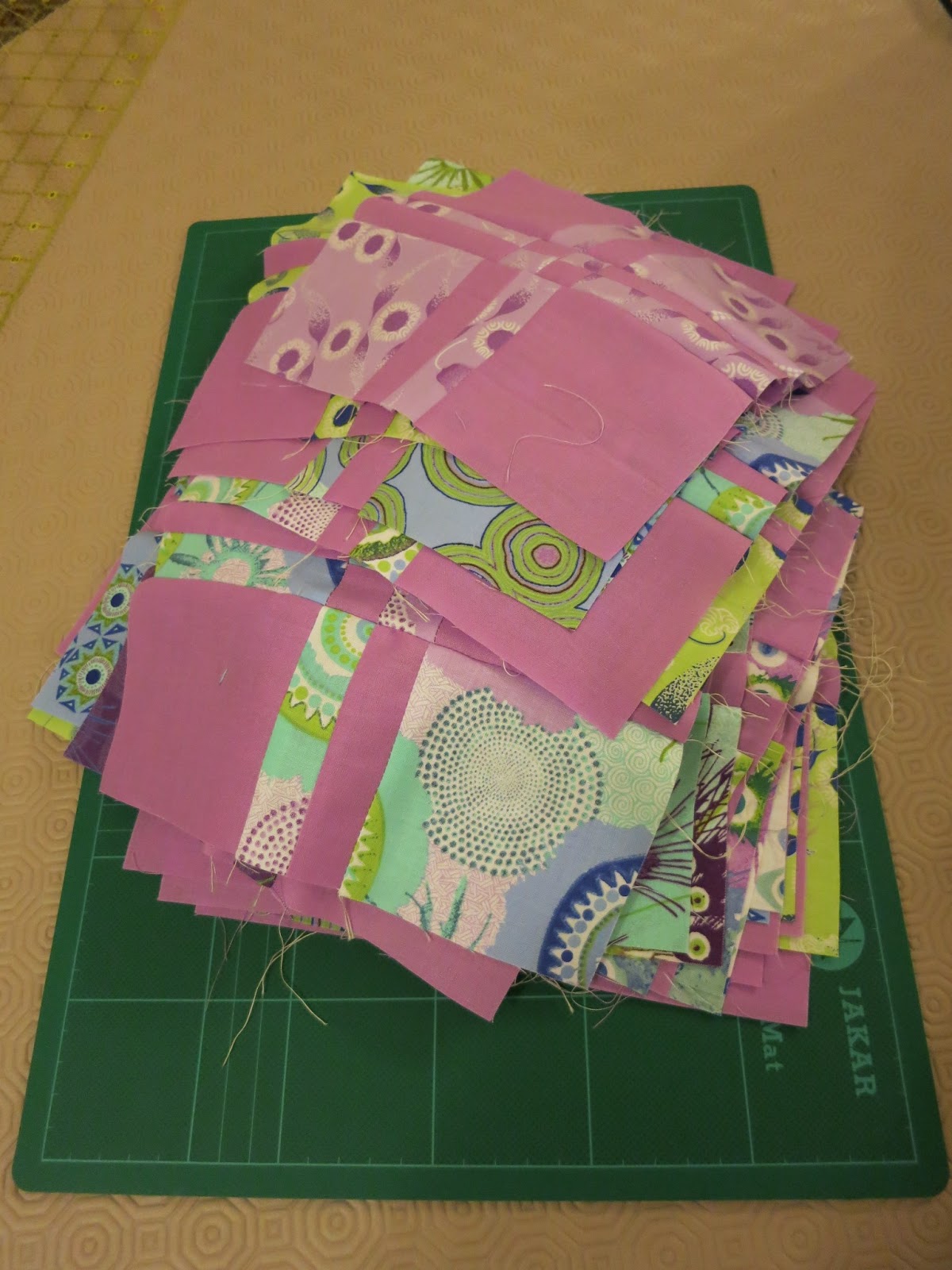 NotEnoughHoursInTheDay: The Battenburg Quilt