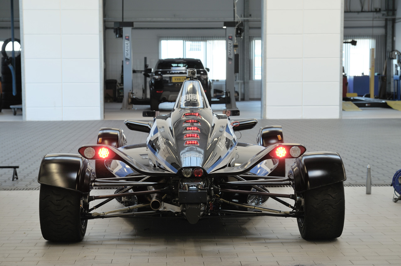 1.0-Liter Ecoboost powered Formula Ford: Most efficient Track beast ...