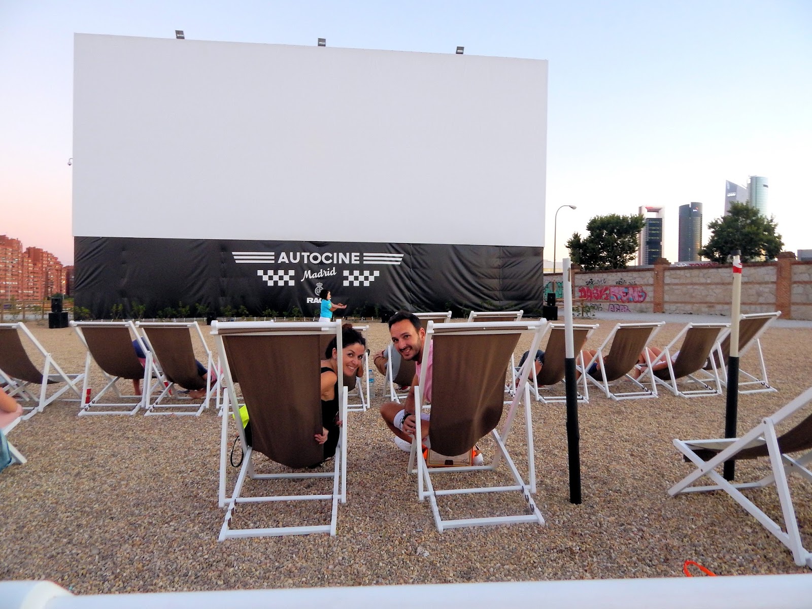 Autocine Madrid Race: Tu coche, tu butaca
