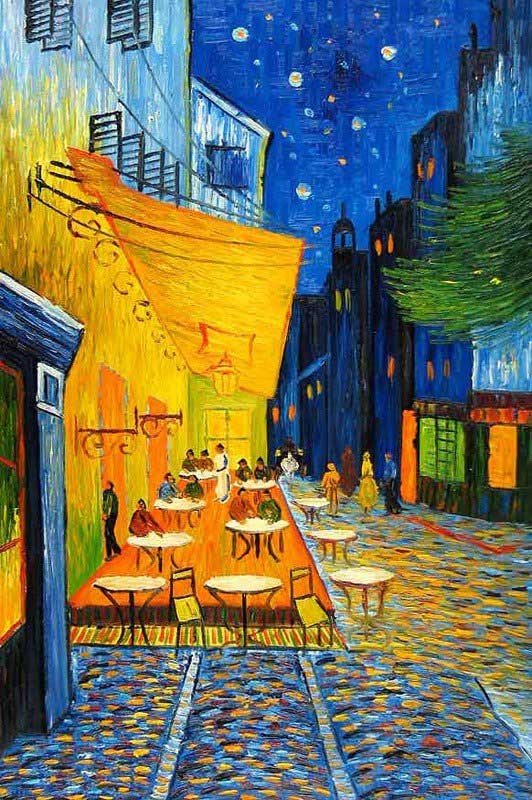 Arte Visual e o expressionismo de Van Gogh