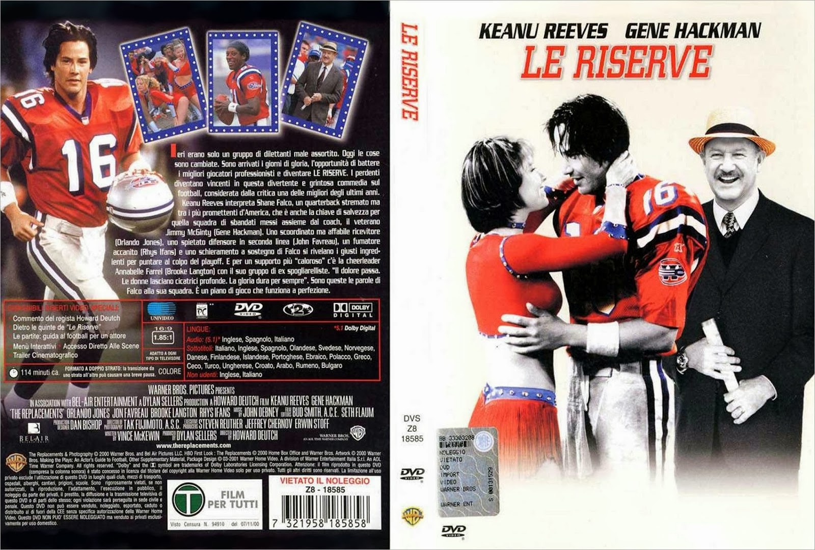 Tutto di tutto: Copertine dvd dalla L alla N