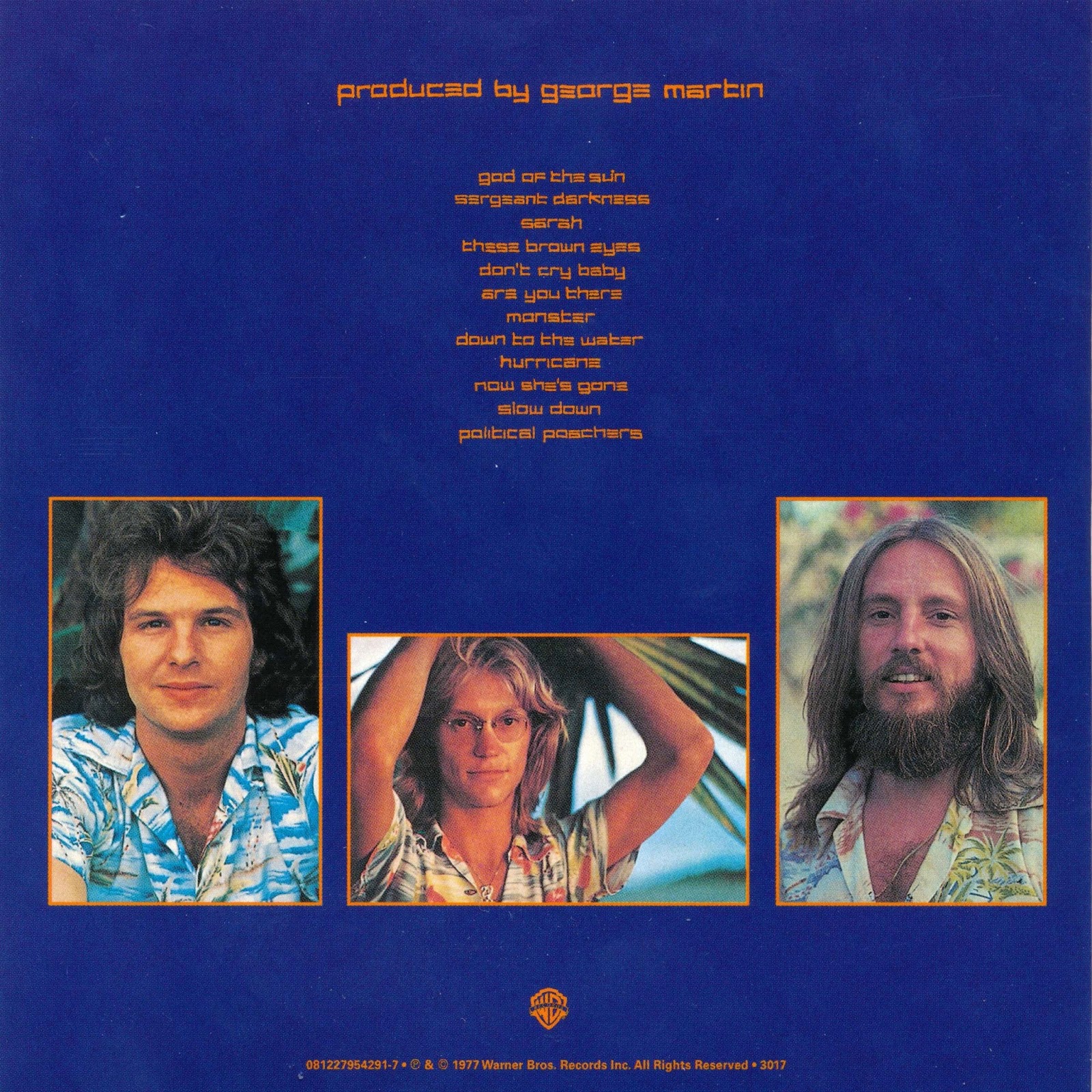 1977 Harbor - America - Rockronología