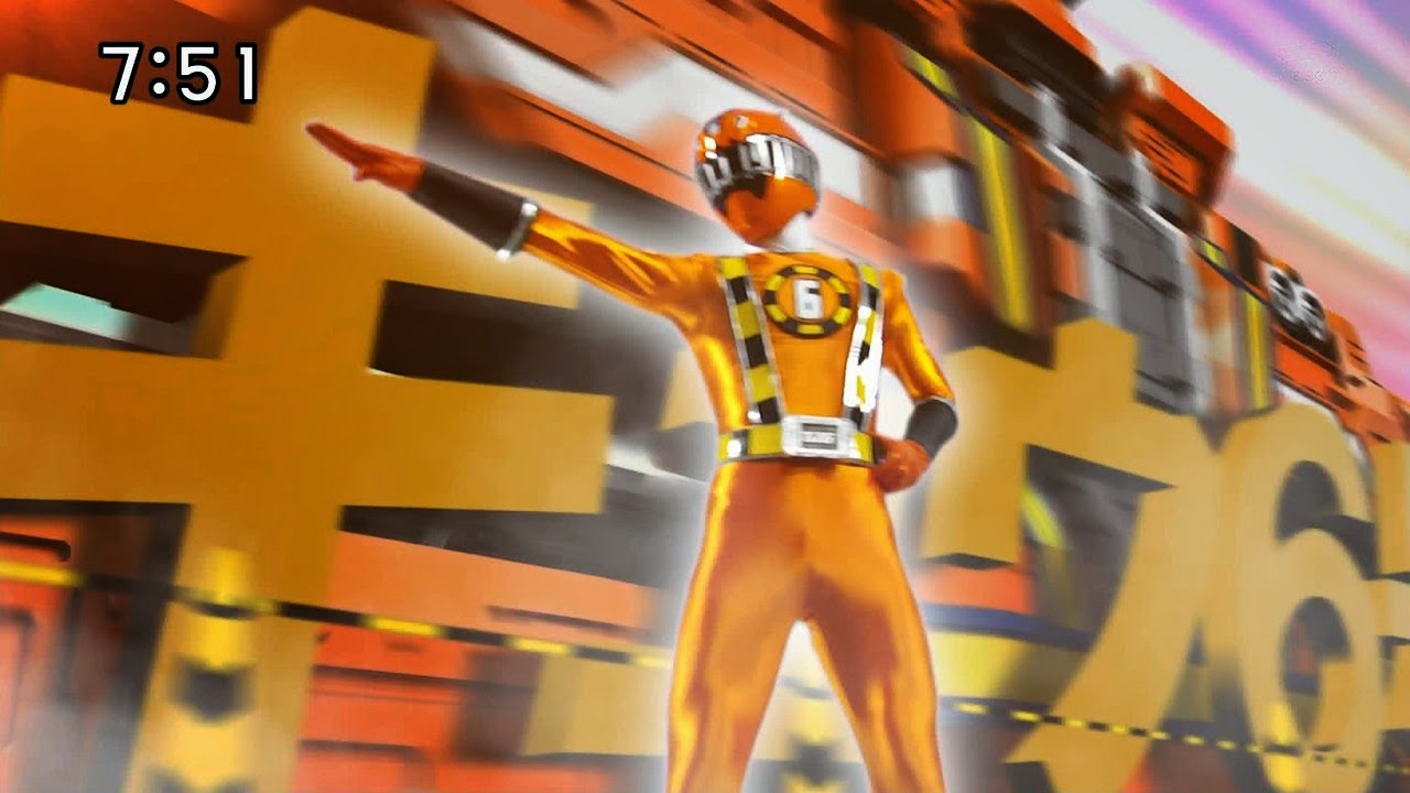 Blog Daileon: ToQger: Passado de 6º Ranger Sentai não convence tanto