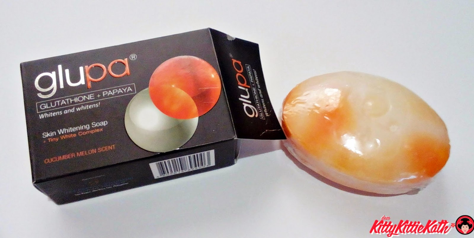 Product Review: Glupa Glutathione+Papaya Soap | Dear Kitty Kittie Kath ...