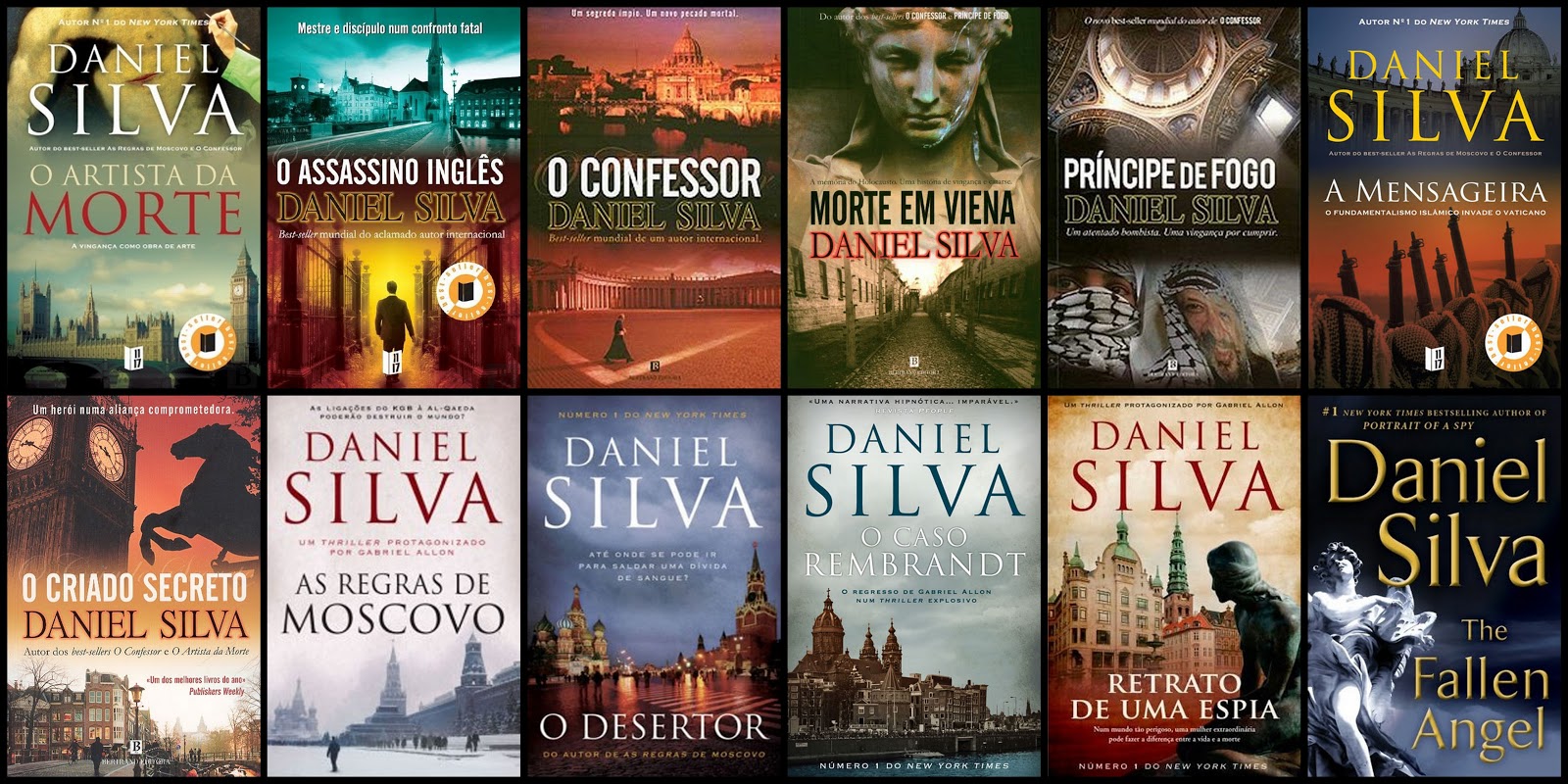 ArttemizzaBook's: "O Artista da Morte", Daniel Silva