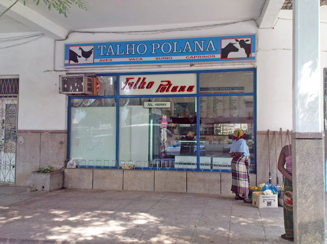 Edifício Karolia de 1936 na Ponta Vermelha, Maputo