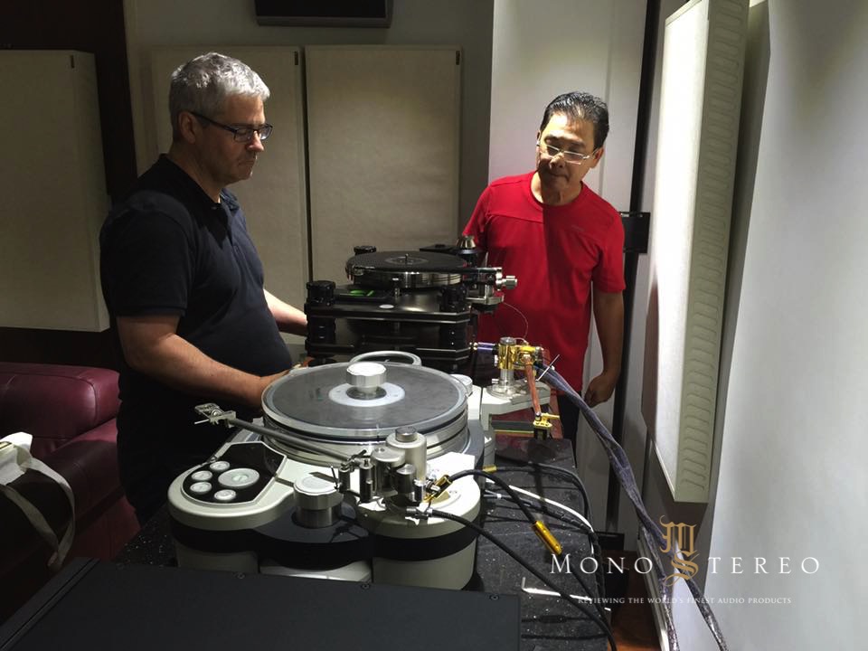 Kronos Pro LE turntable impact… – M & S | Ultimate High-Fidelity