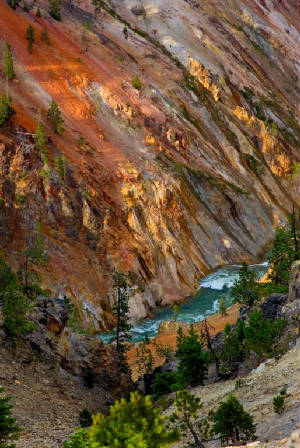 The Physical Geography of Yellowstone National Park: Rock Weathering