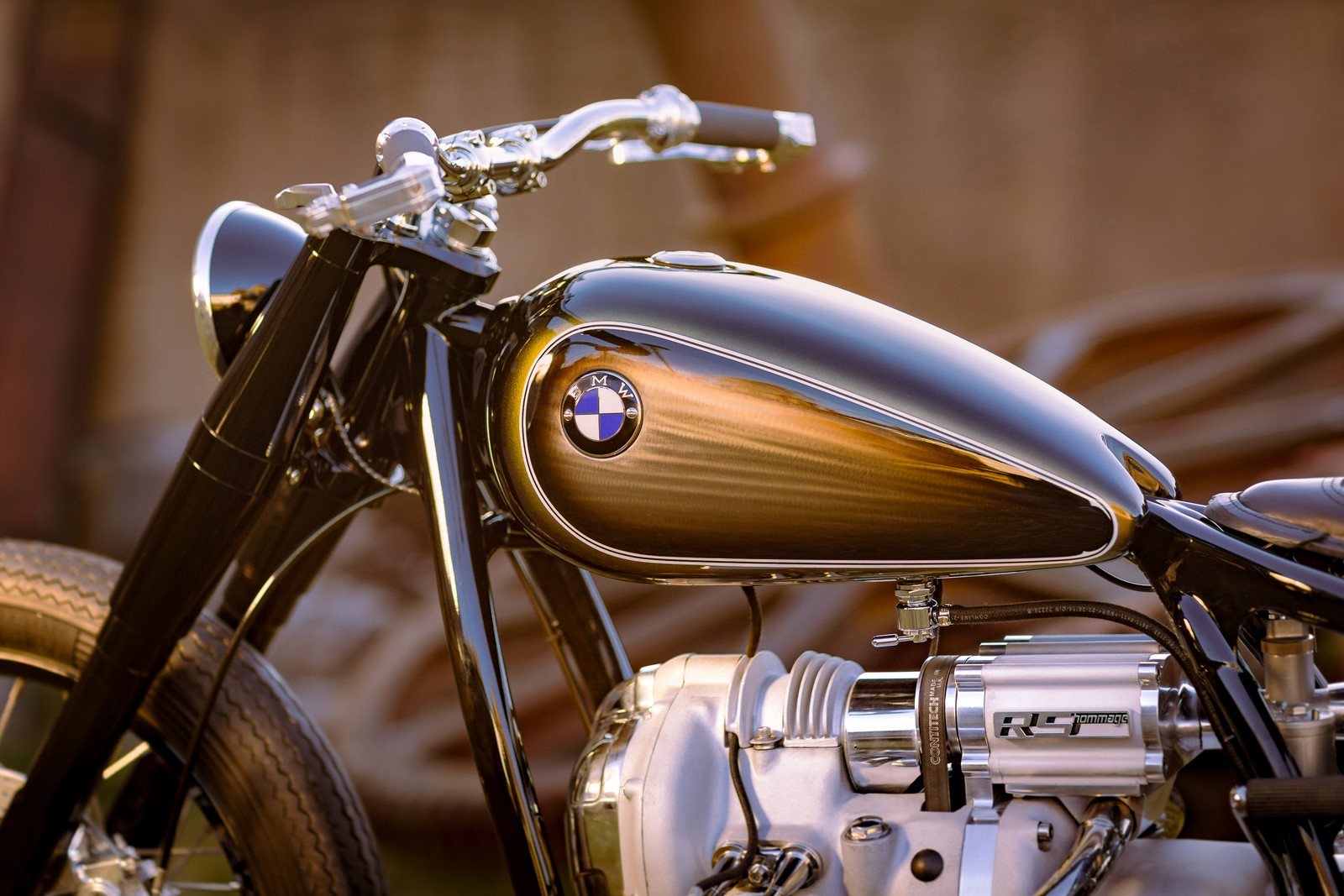 BMW Motorrad R 5 Hommage - RocketGarage - Cafe Racer Magazine