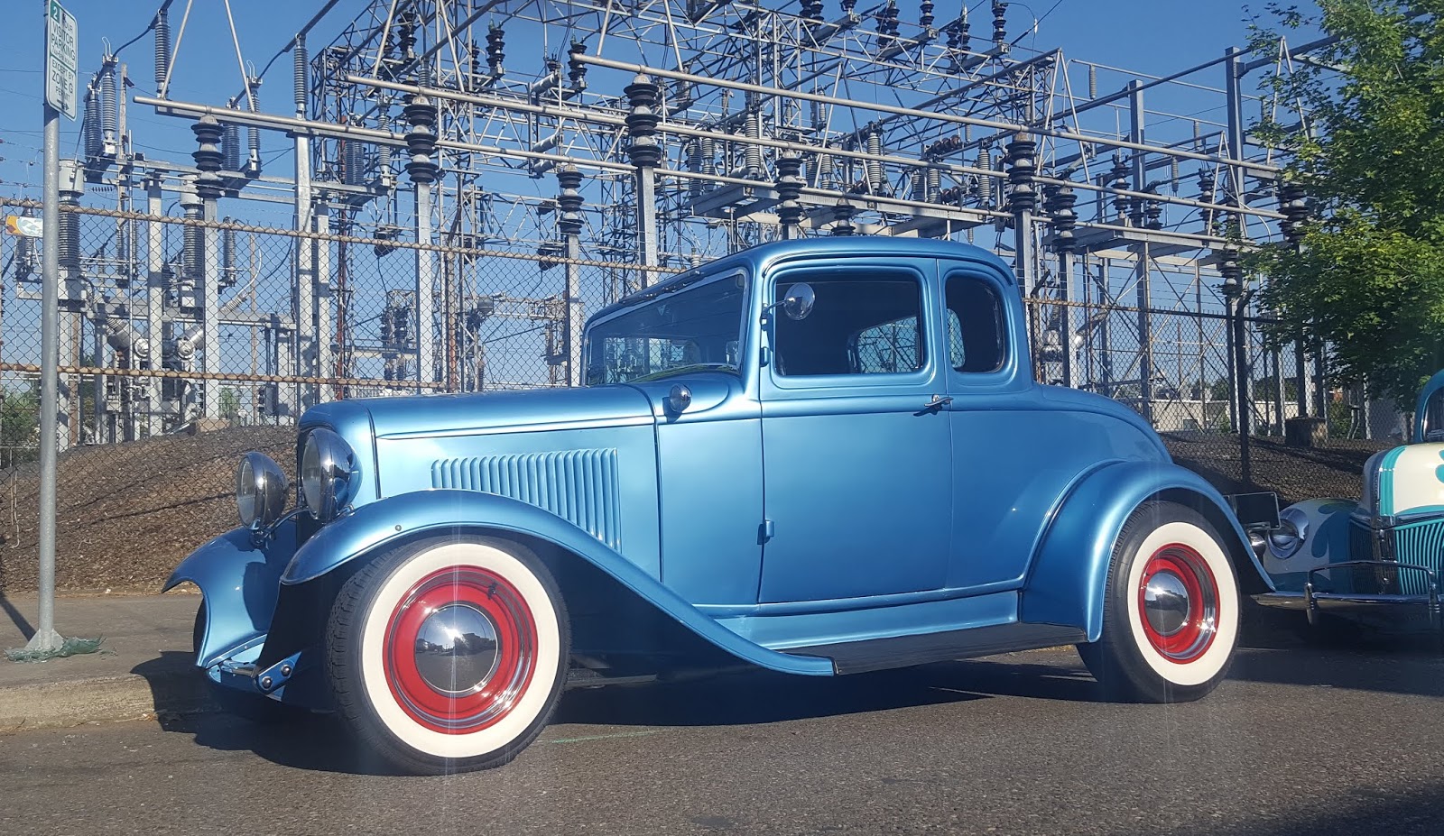 POPPA WHEELIE: Little Deuce Coupe