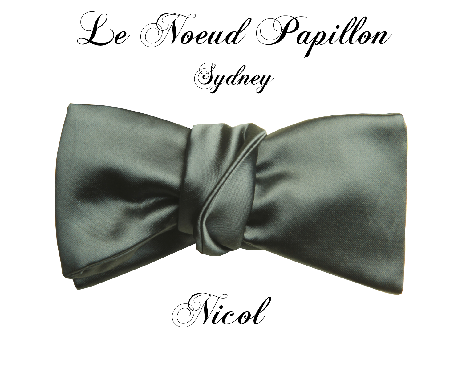 Le Noeud Papillon Of Sydney - For Lovers Of Bow Ties: Nicol - An ...