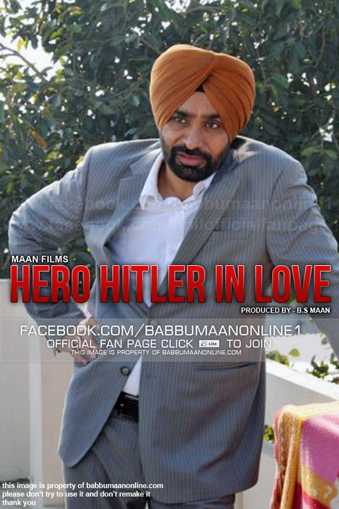 Behind The Scenes of Hero Hitler in Love - Babbu Maan and stills ...