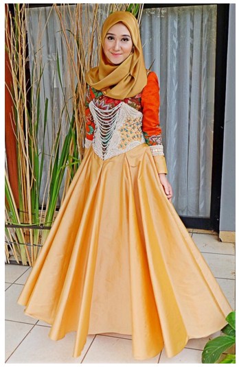 Koleksi Terbaru Model Busana Muslim Dian Pelangi Favorit Para Hijabers