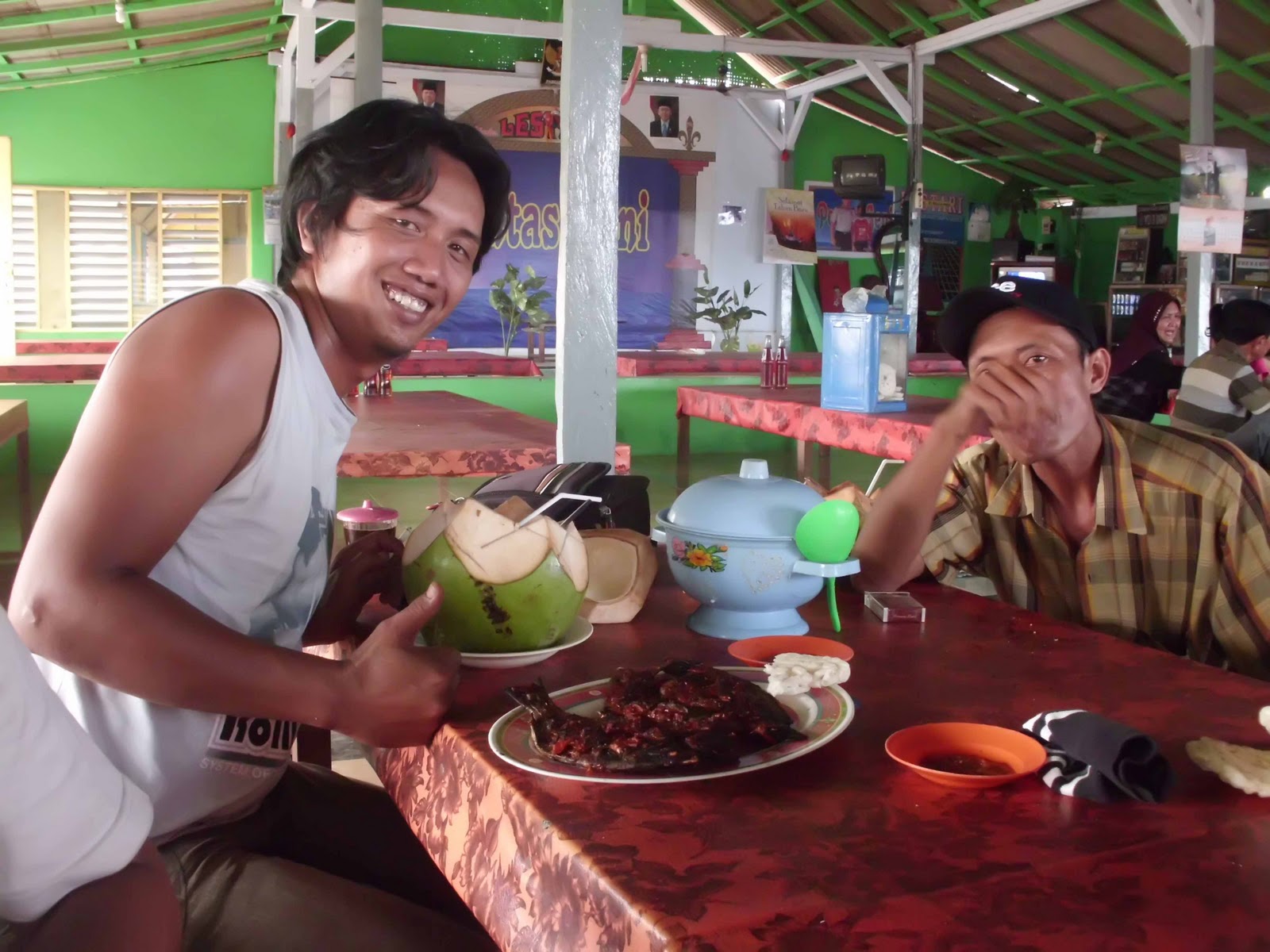 UPTD X AMBULU JEMBER: REFRESHING DULU ALA UPTD X AMBULU DI BANYUWANGI