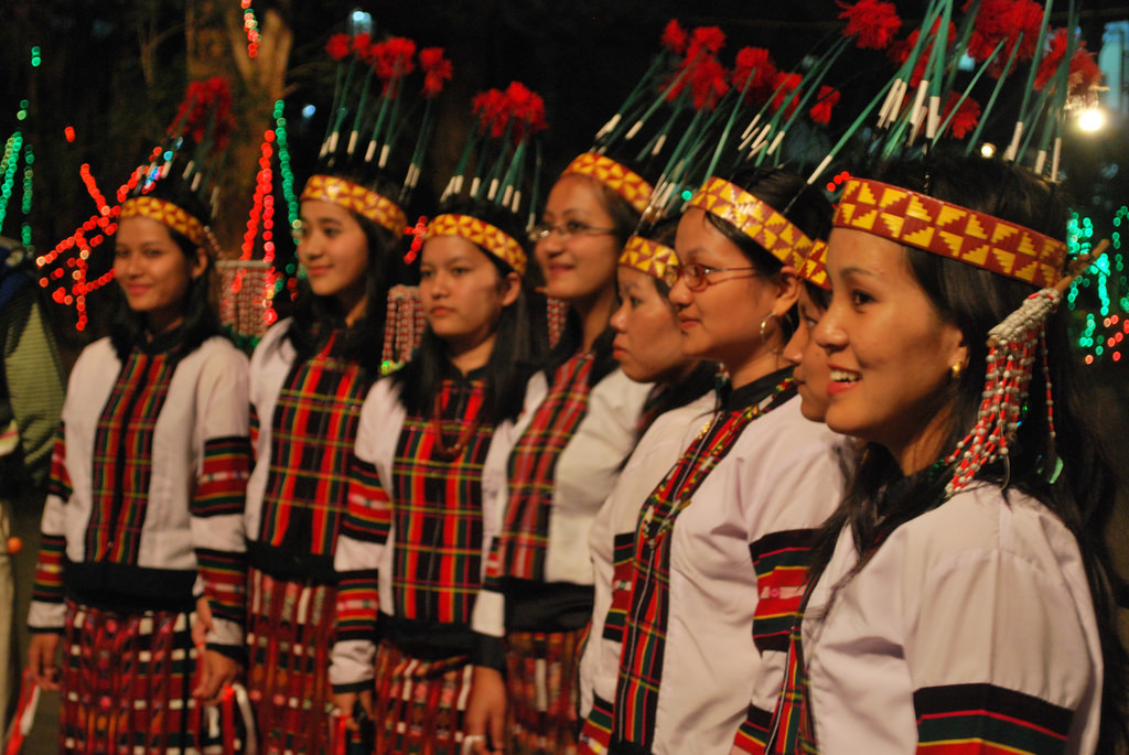 Beautiful Mizo Girls in Their Proud Mizo Traditional Dress | TIMES OF ...
