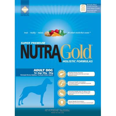 Alimento para Perros y Gatos: Nutra Gold perro adulto medium o adulto ...