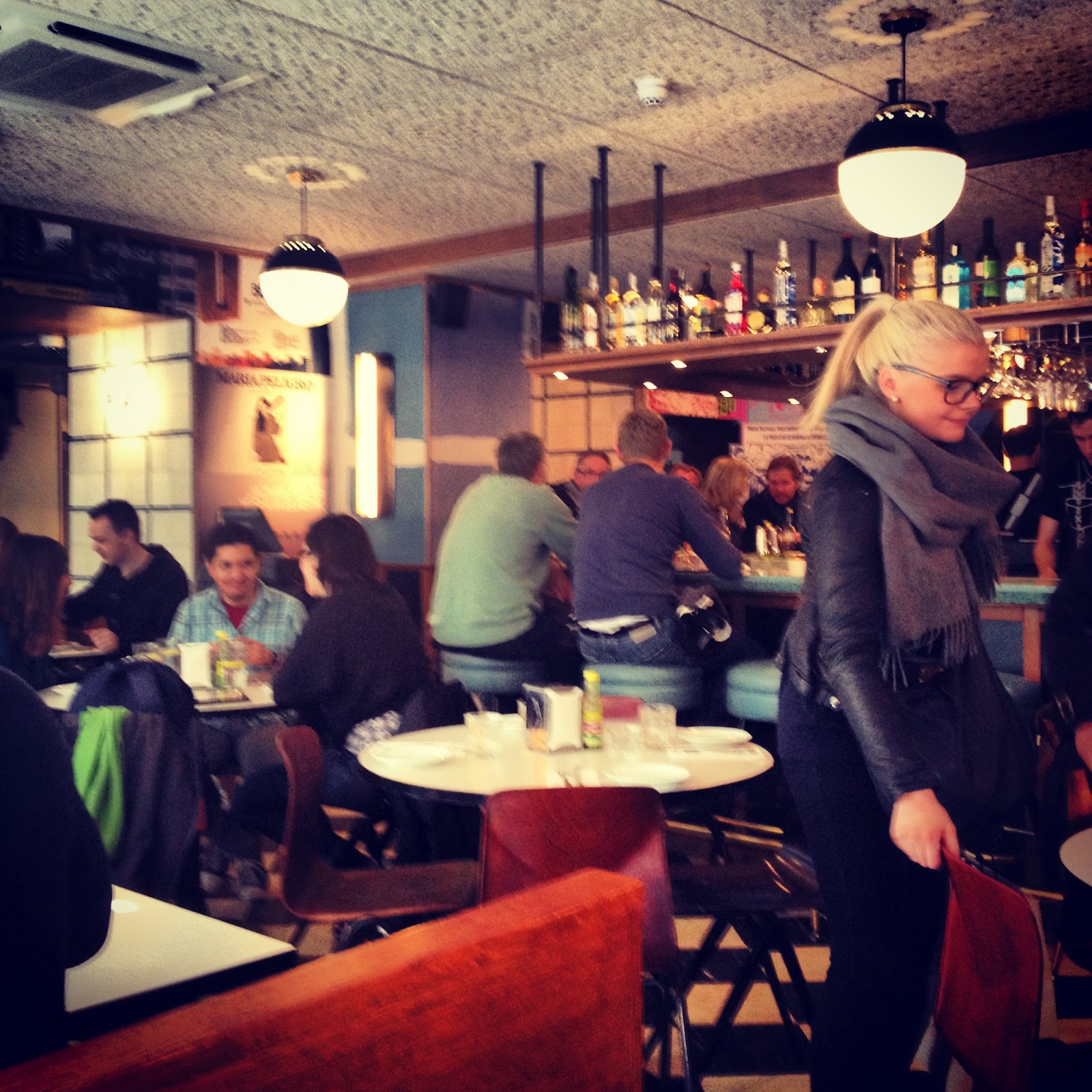 Waltzing Flamingo: La Bodega Negra Cafe