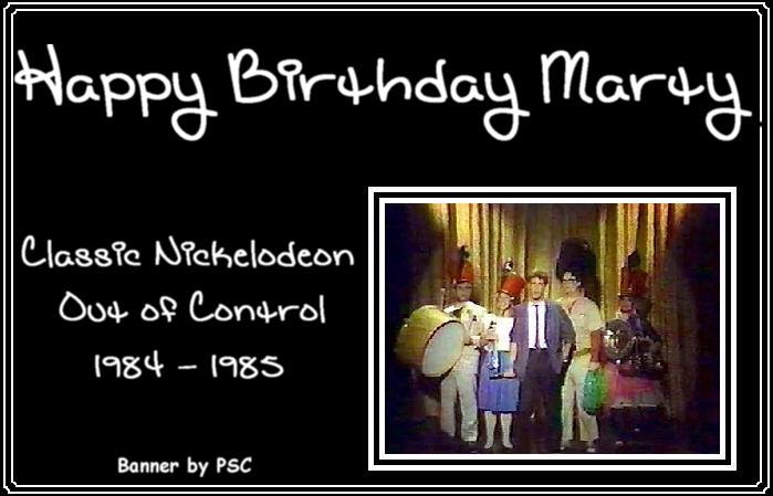 The Classic Nickelodeon Fan Blog: Happy Birthday Marty!