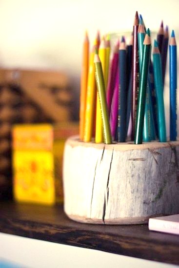 Ideas de como hacer portalapices ~ cositasconmesh