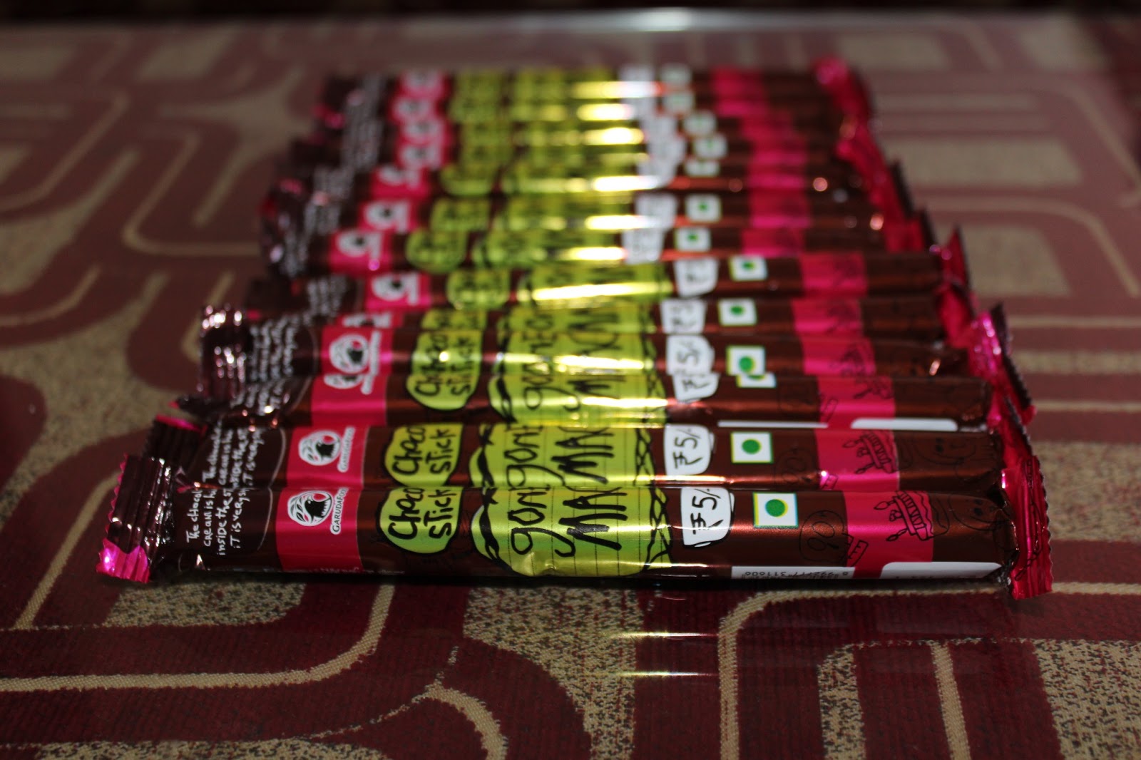 PASSION4COOKING: Gone Mad Choco Stick - TRIALS