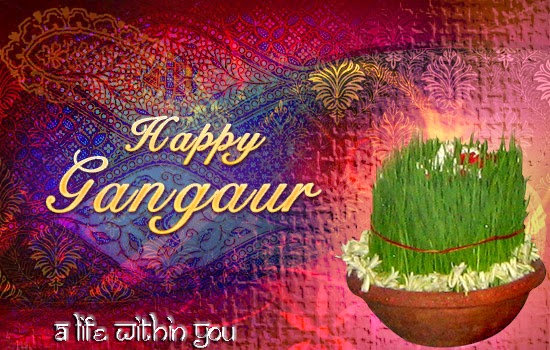 Meaning Despite multiple names, Gangaur is a celebration of a perfect ...