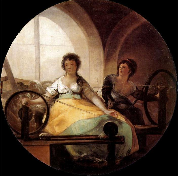 monologo II: Las hilanderas y el orgullo de los dioses