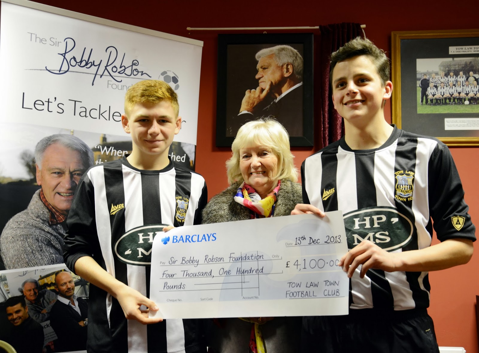 sir bobby robson foundation