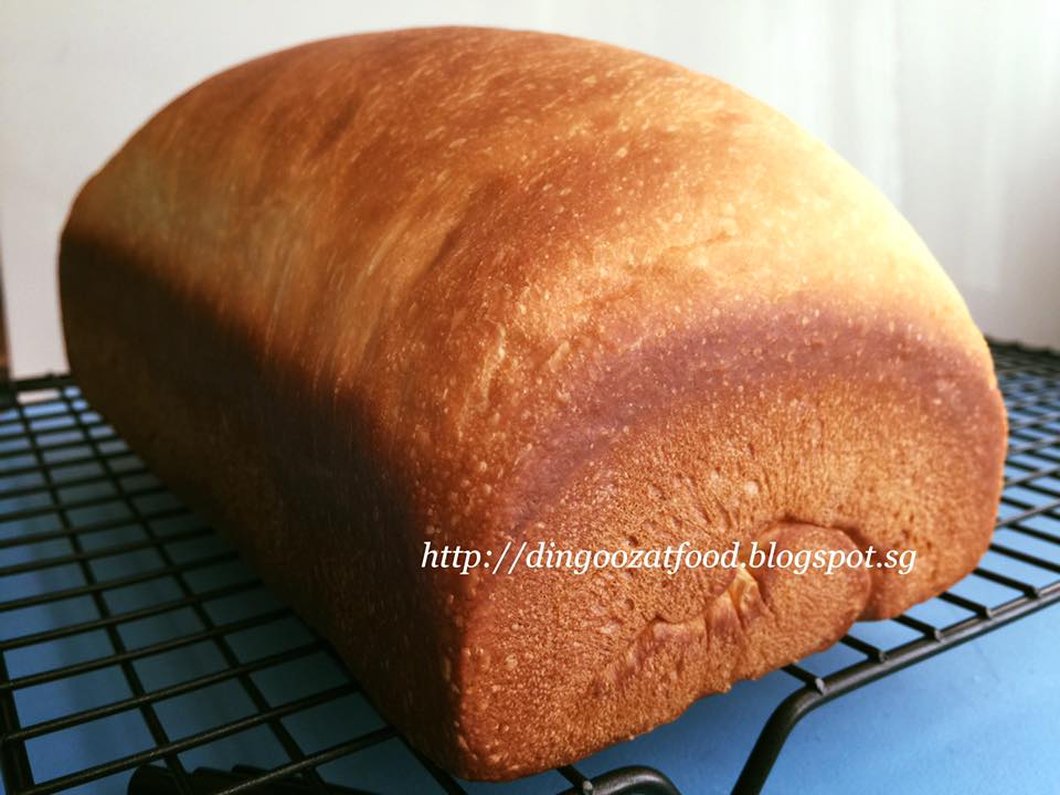 Miki's Food Archives : Plain Sweet Loaf - The bread that stay soft for ...