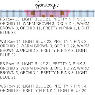 Crochet graphs, graphghans, afghans