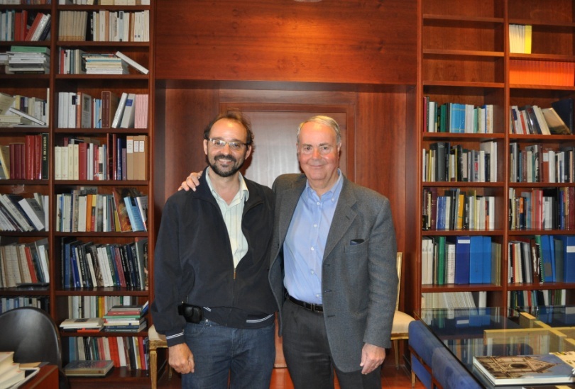 arte-ciência / art-science: PROF. PAOLO GALLUZZI NO BRASIL