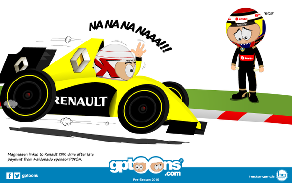 Continental Circus: Formula 1 em Cartoons: Um lugar em perigo (Grand ...