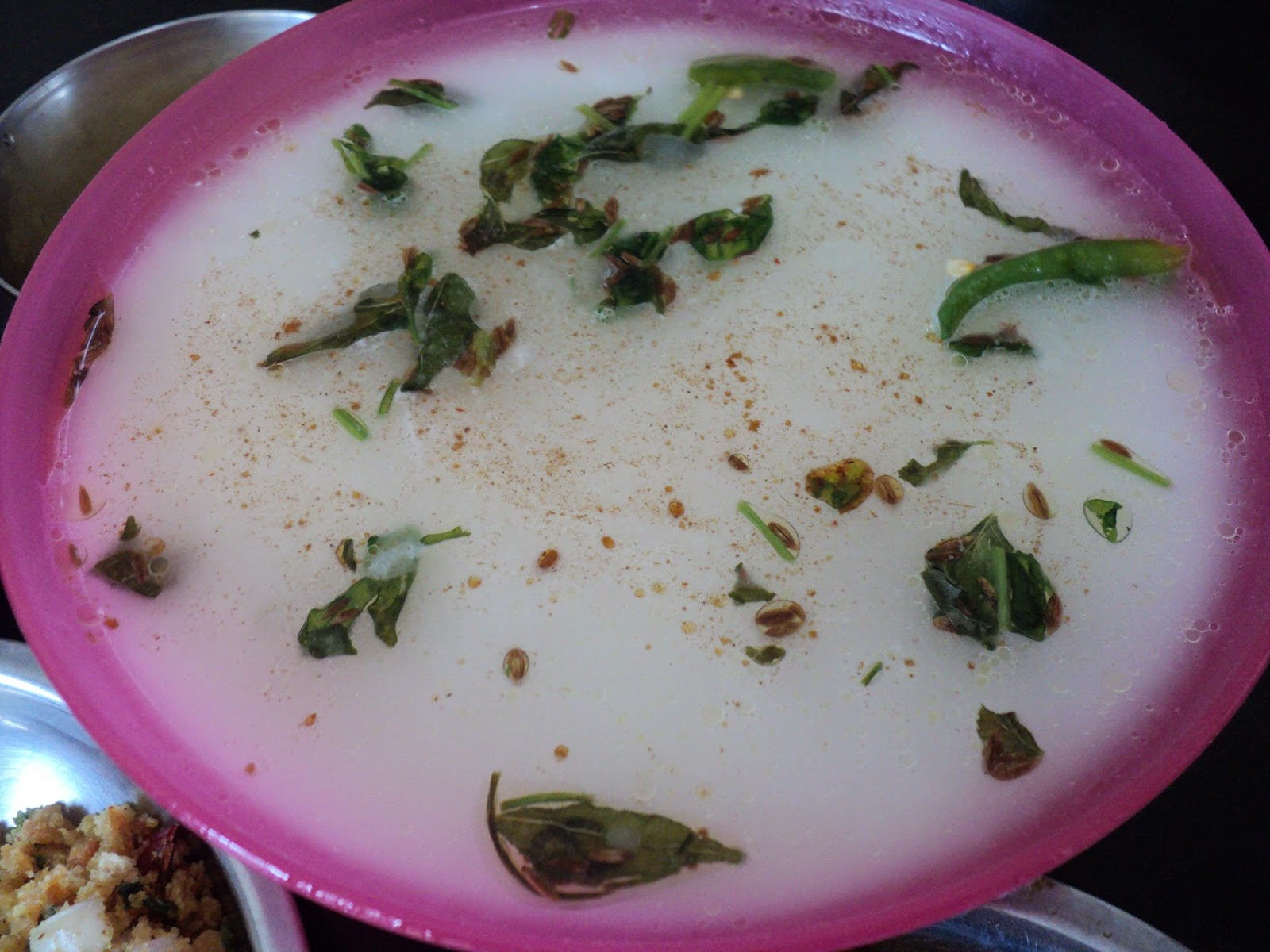 Oriyarasoi - The cosmopolitan Odia's Kitchen !: Dahi pakhala - an ...