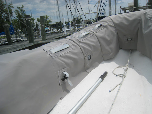 McCraw Sails: Making dinghy chaps
