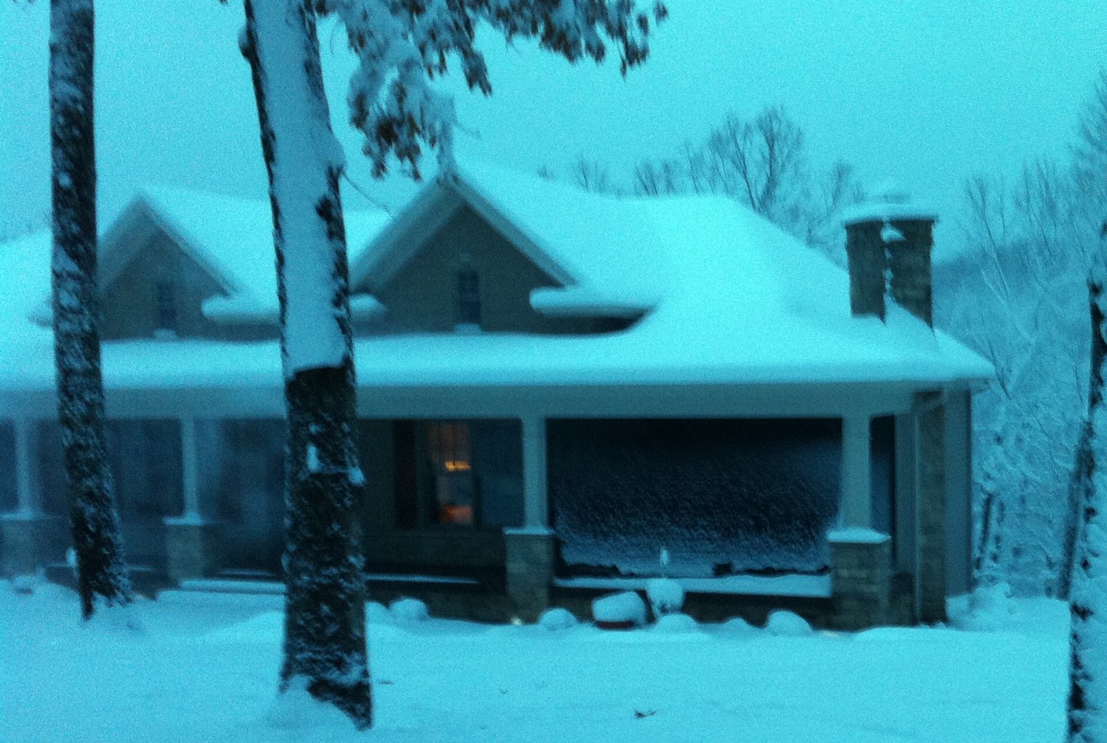 What to do About Snow and Ice on Your Retractable Screens