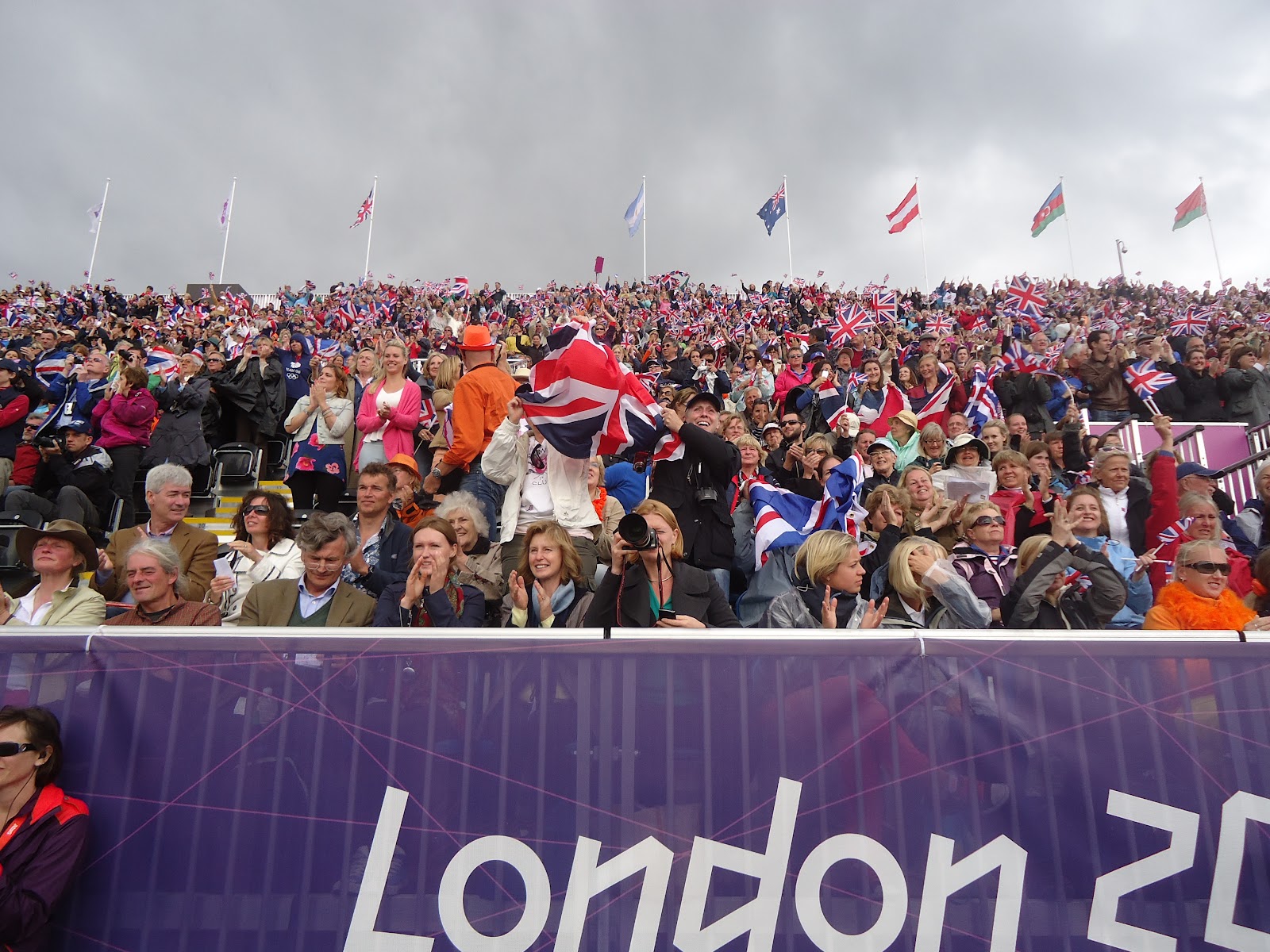 London 2012 Volunteer: London 2012 Day 11 - Greenwich Park
