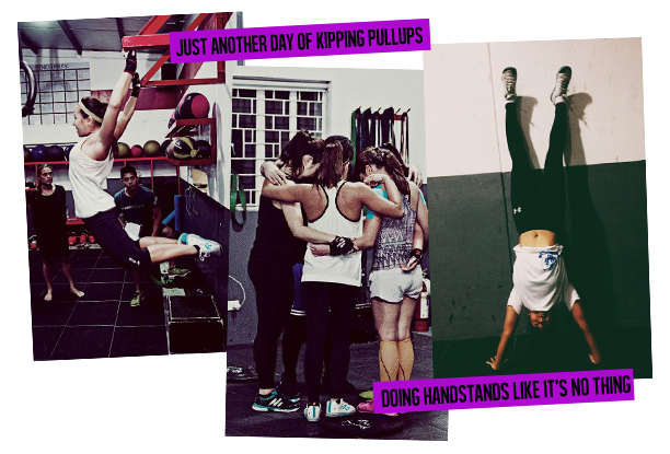 I try to be the healthy me!: She's a fitspiration: Rachelle Que