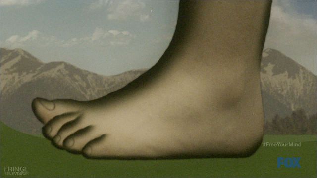 Monty Python Foot Stomp