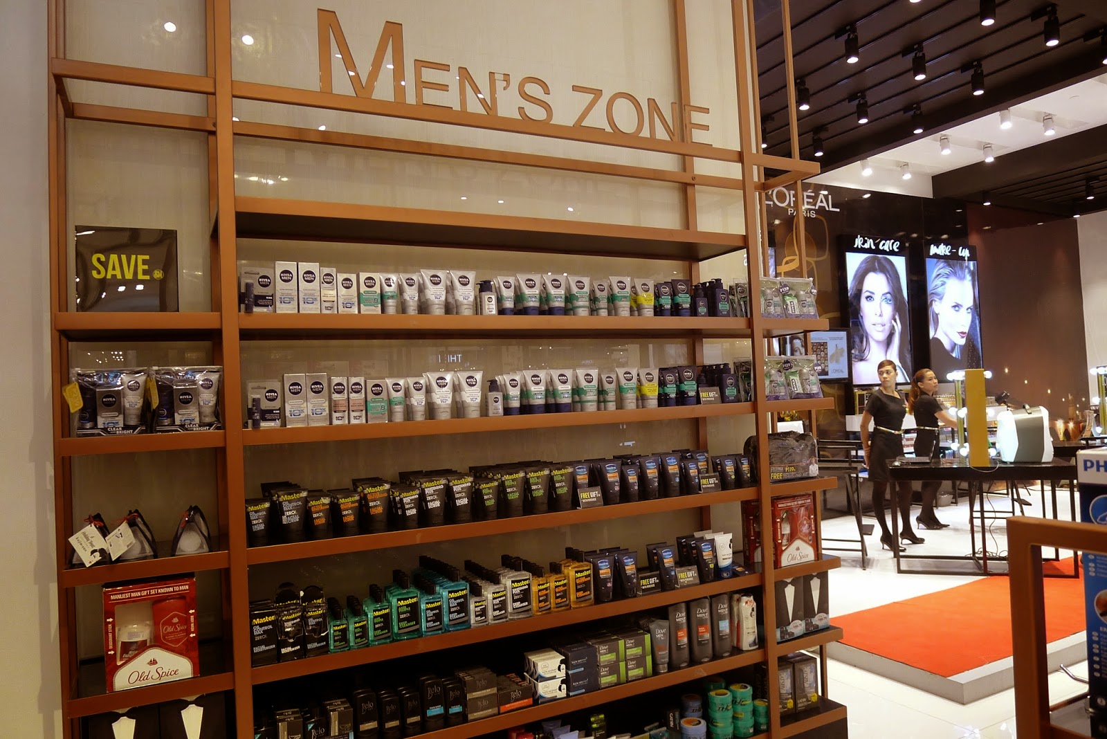 The New SM Store Beauty section in SM Makati | Tina Villa