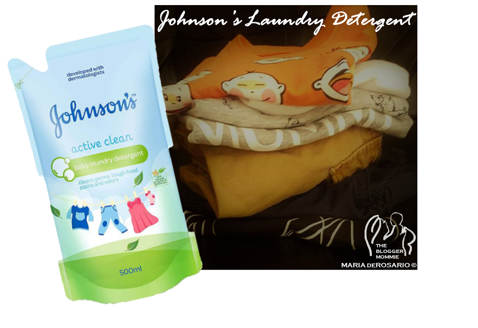 Fresh! Soft! and Mild! The Johnson's Laundry Detergent
