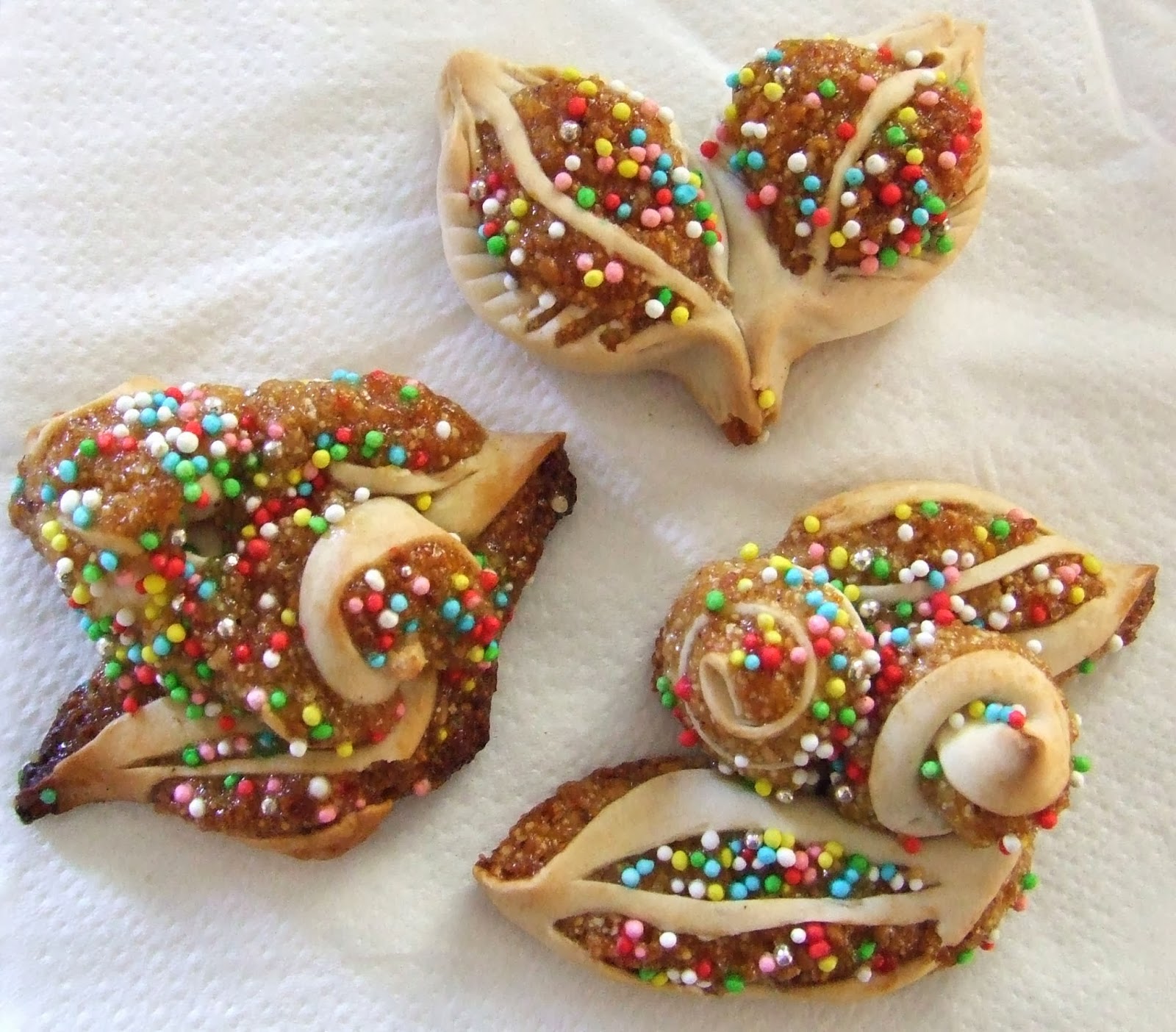 Sapori di Pantelleria: Mustazzoli Panteschi