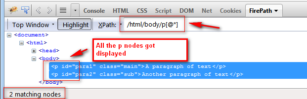 Selenium-By-Arun: 341. Using * wild card in XPath Statements