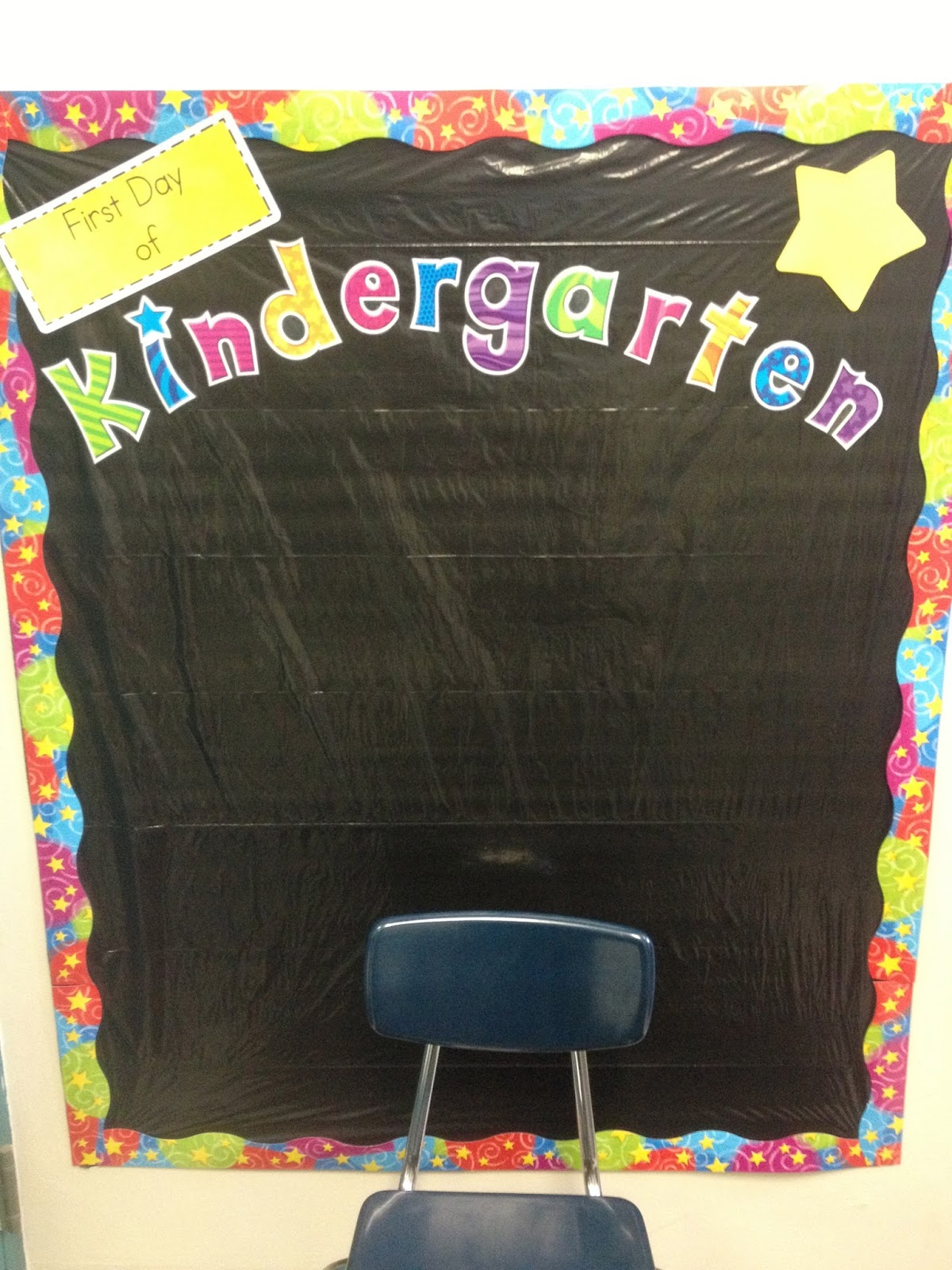First Week Back at School - Mrs. Pauley's Kindergarten