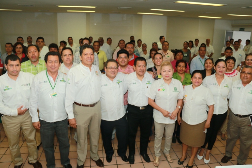 GCP: CAPACITA IMSS A TRABAJADORES EN LA ESTRATEGIA “SER IMSS, DE BUENAS ...