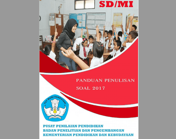 Panduan Penulisan Soal SD MI SMP MTs SMA MA SMK - Contoh Format
