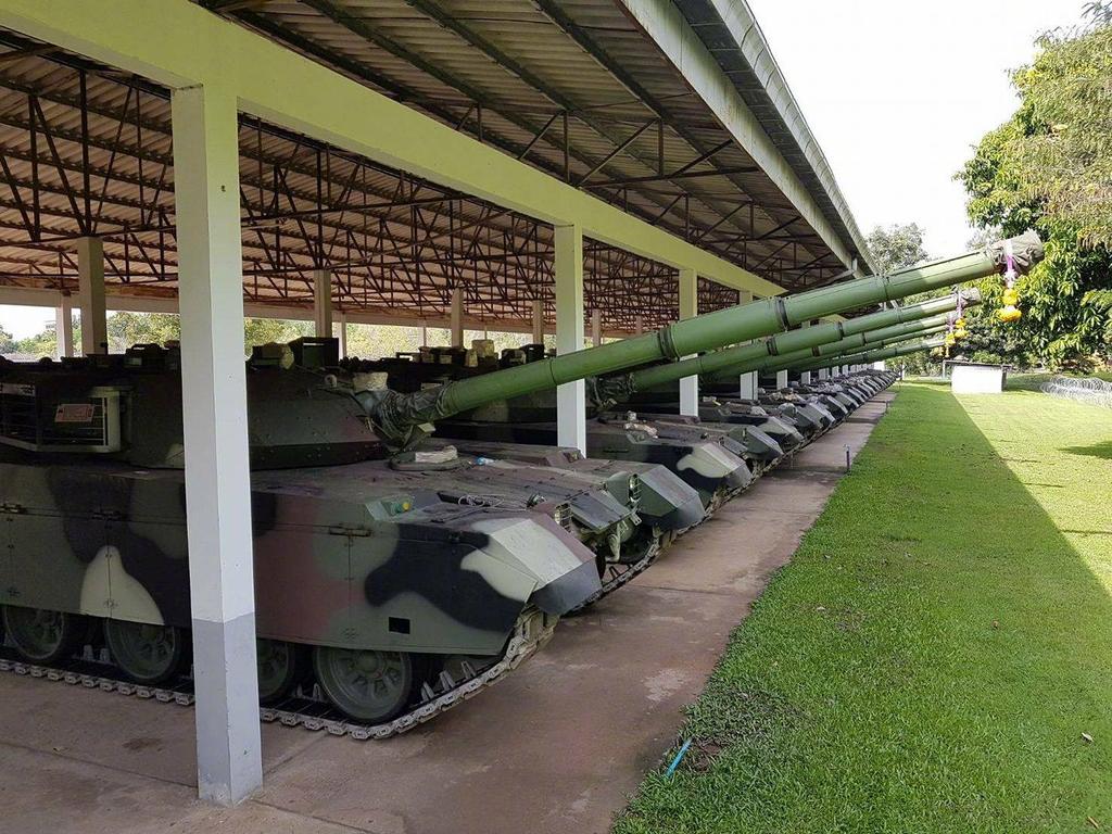 Military and Commercial Technology: 1st VT-4 MBTs have been delivered ...