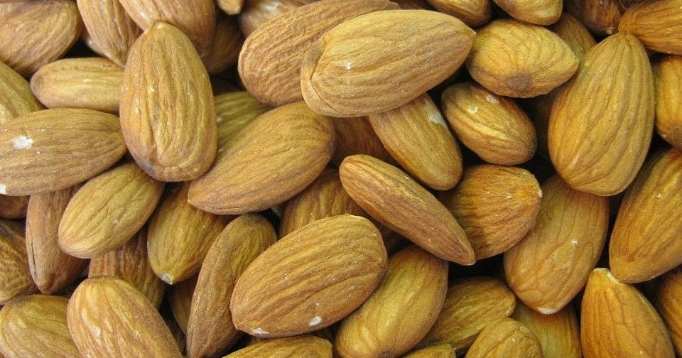 Benefits of Almonds ~ Evergreen Blog Post