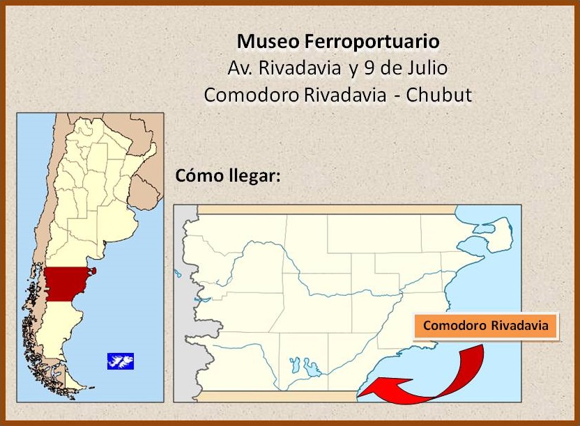 Historias sobre una duda constante: Próxima lectura: Comodoro Rivadavia