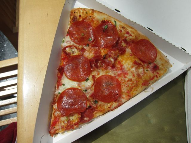 Review: Sbarro - X-treme Double Duo Pepperoni Pizza