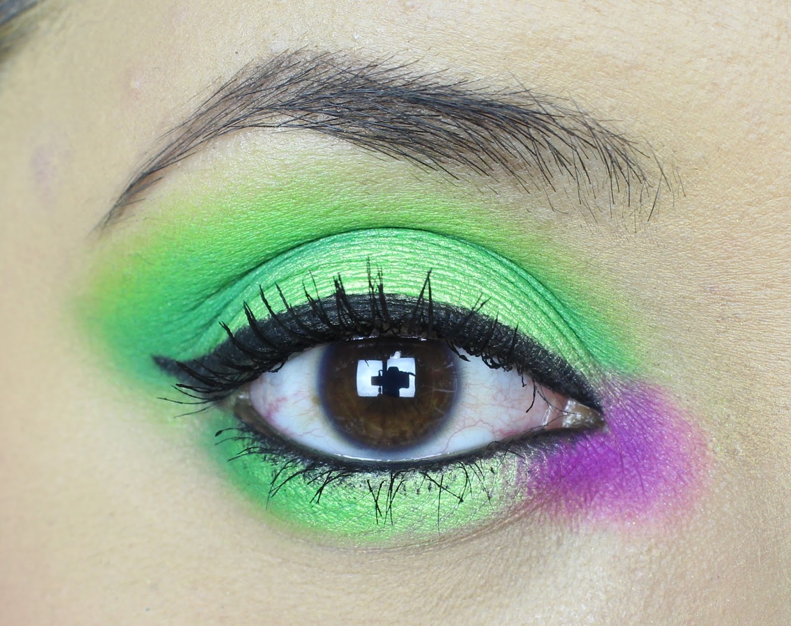 Carol Ray: DISNEY'S Pixar Inside Out 'Disgust' INSPIRED Makeup